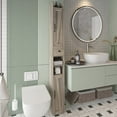 Bathroom Storage Cabinet with Adjustable Shelf, Tall Narrow Cabinet ...