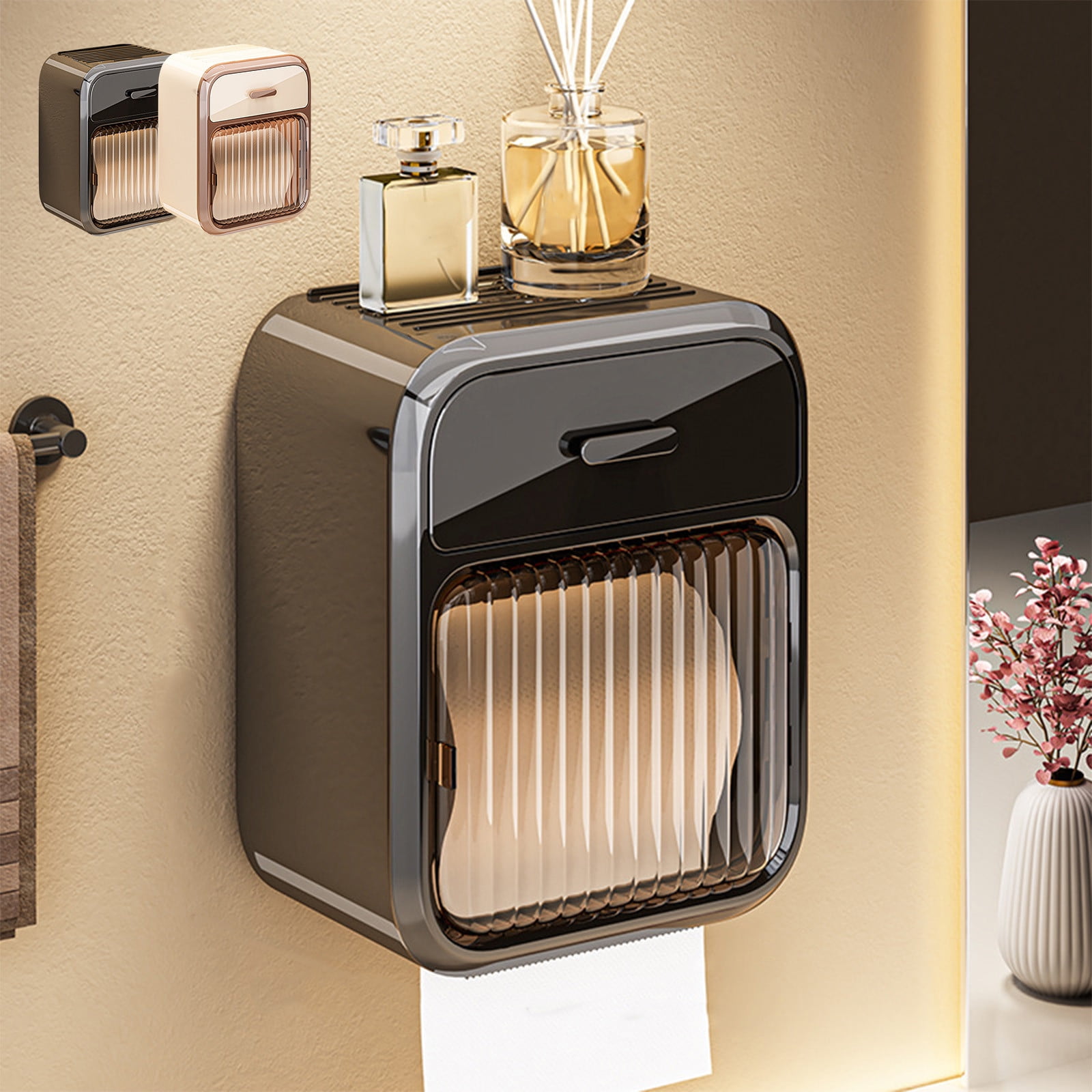 Bathroom Storage & Organization,Eco-Friendly Paper Storage,Waterproof ...