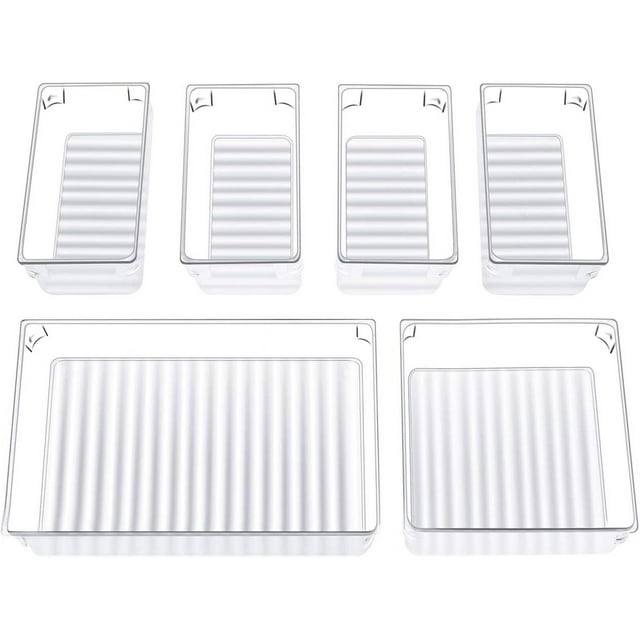 Bathroom Storage Solutions, Refrigerator Meat Crispers Clear Plastic ...