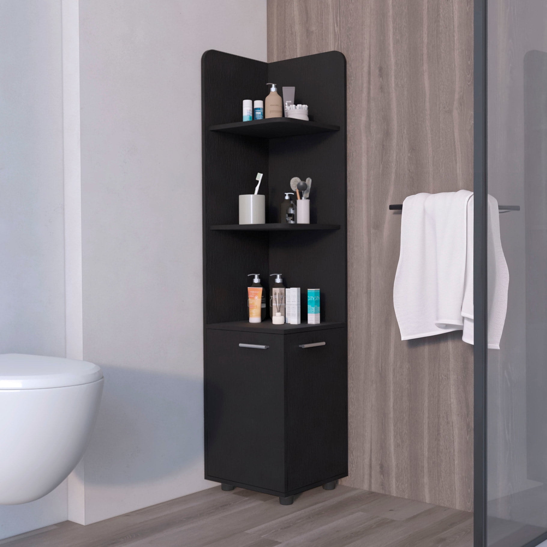 Bathroom Storage Stability - Sturdy Freestanding Structure - Reliably ...