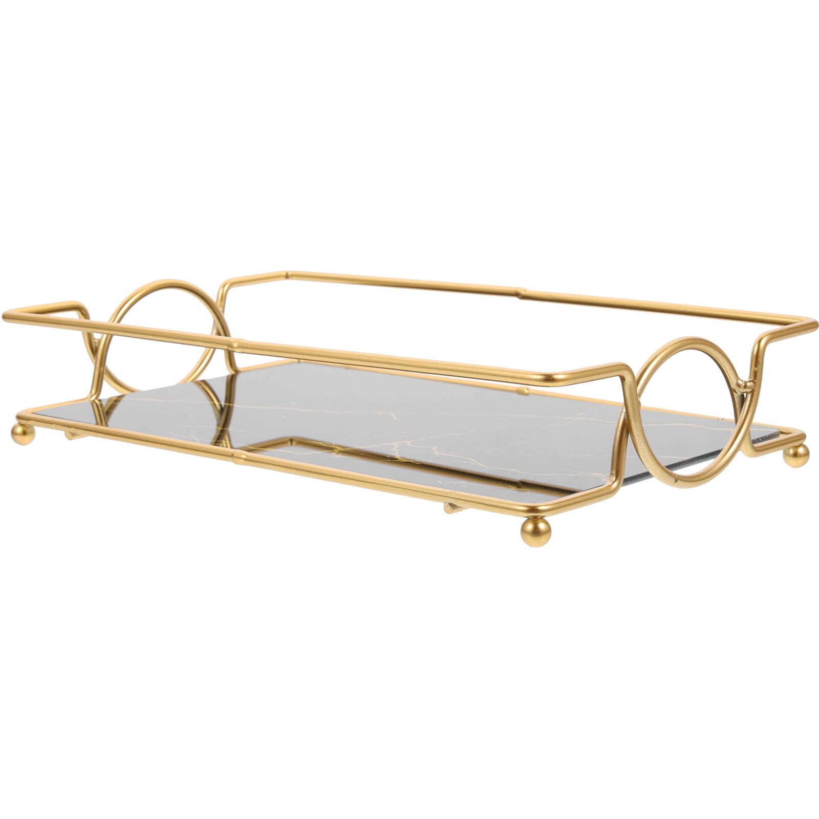 Bathroom Storage Tray Bath Tray Vanity Holder Bathroom Organizer ...