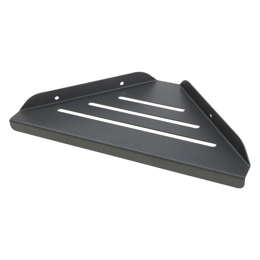 Bathroom Storage Tray Wall Mounted Shampoo Holder Stainless Steel ...