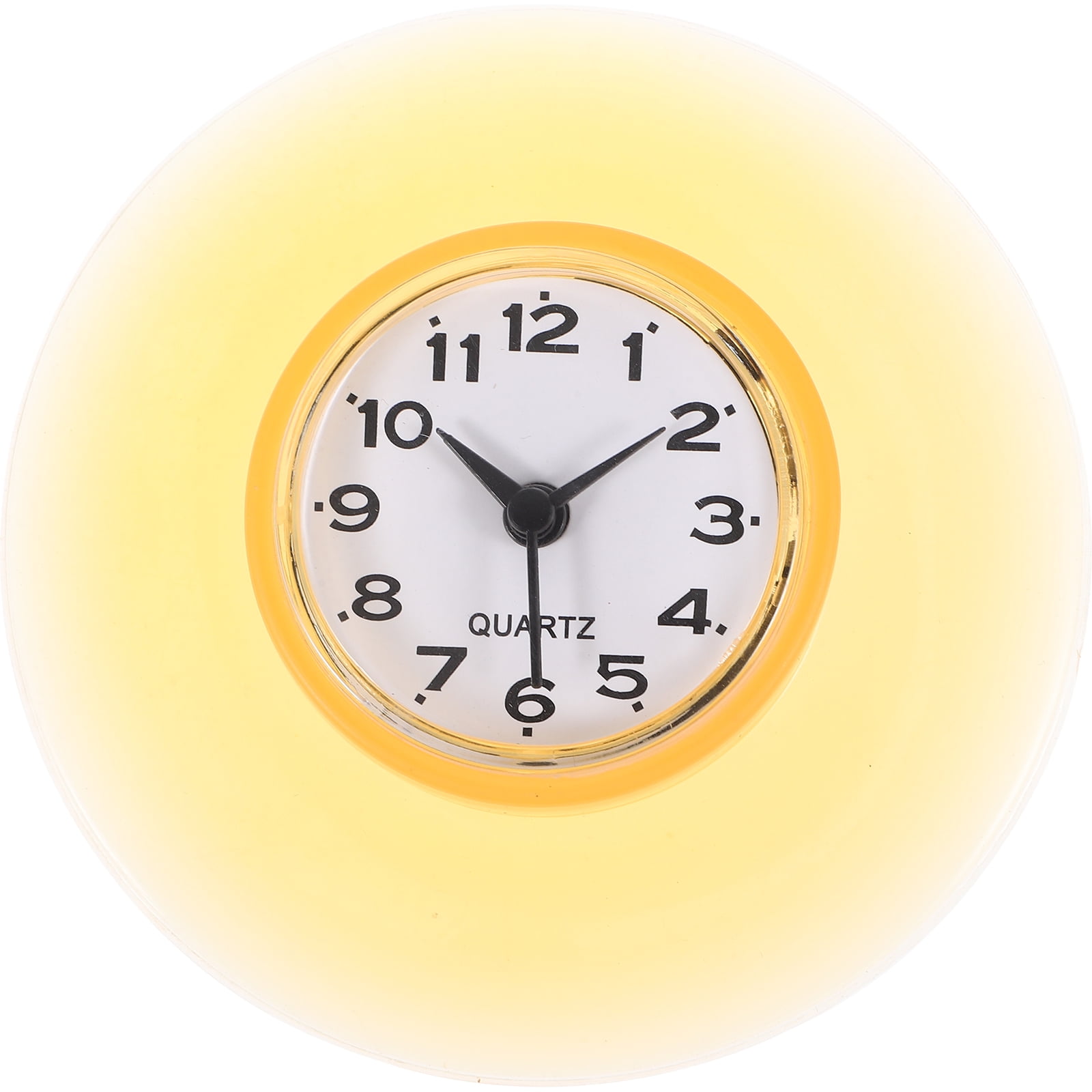 Eease Bathroom Clock Waterproof Shower Clock Suction Cup Table Clock ...