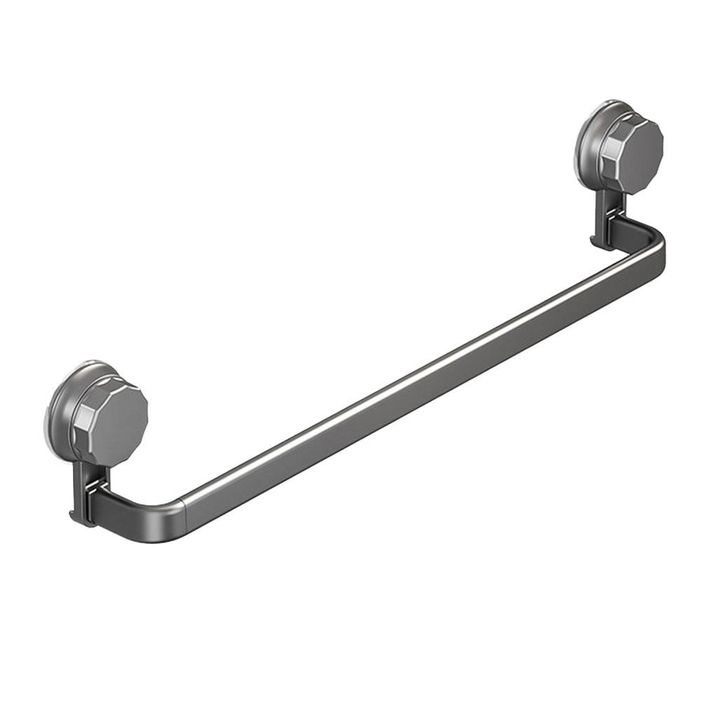 Bathroom Suction Cup Shoe Rack: No-Drill Wall-Mounted Storage For Easy ...