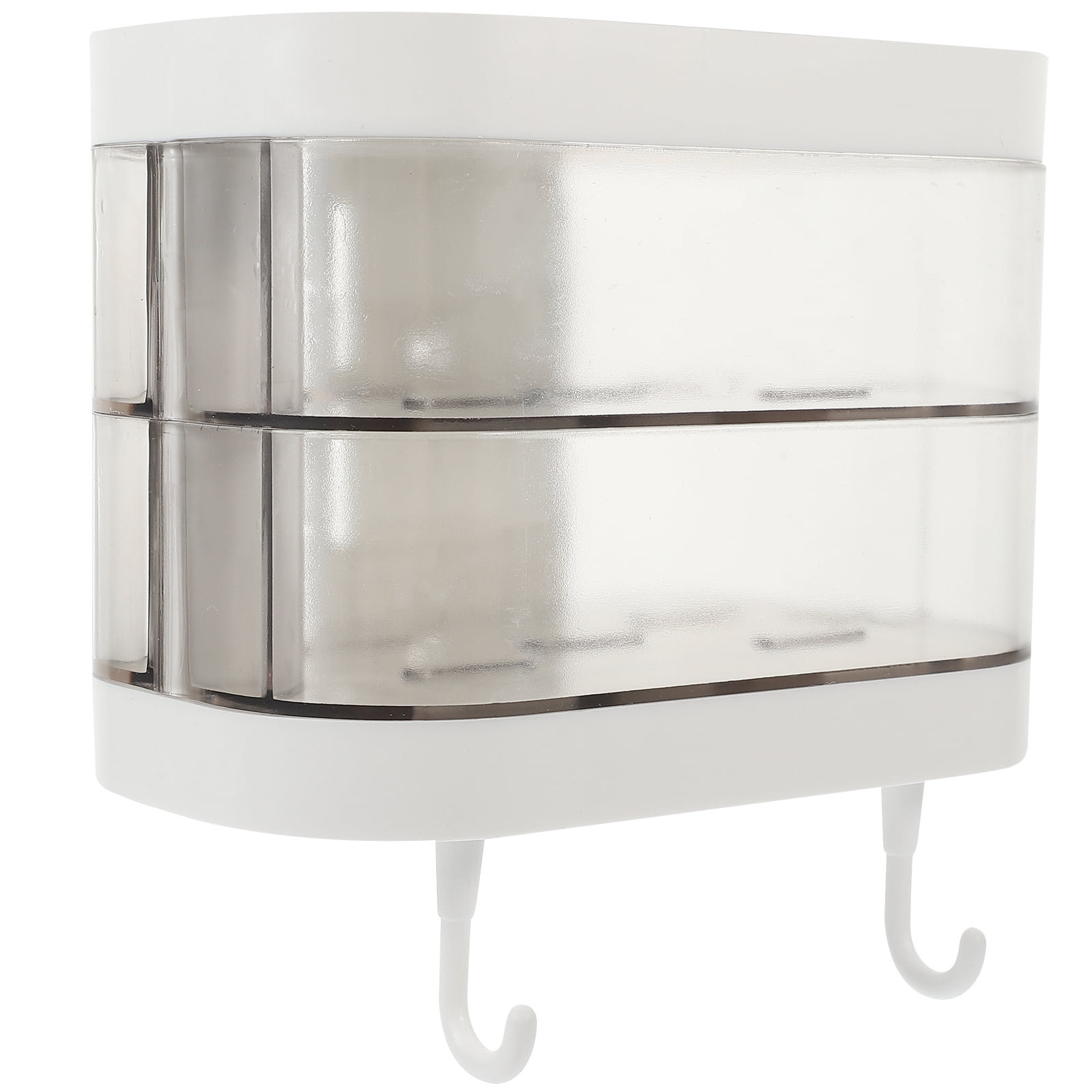 Bathroom Sundries Holder Non-punch Soap Box Shower Box Soap Storage Box ...