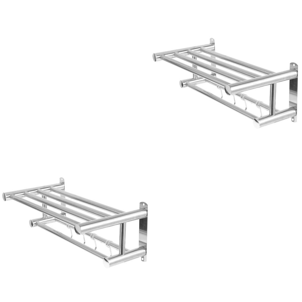 Bathroom Sundries Shelf Shower Stainless Steel Towel Rack Shelves for ...