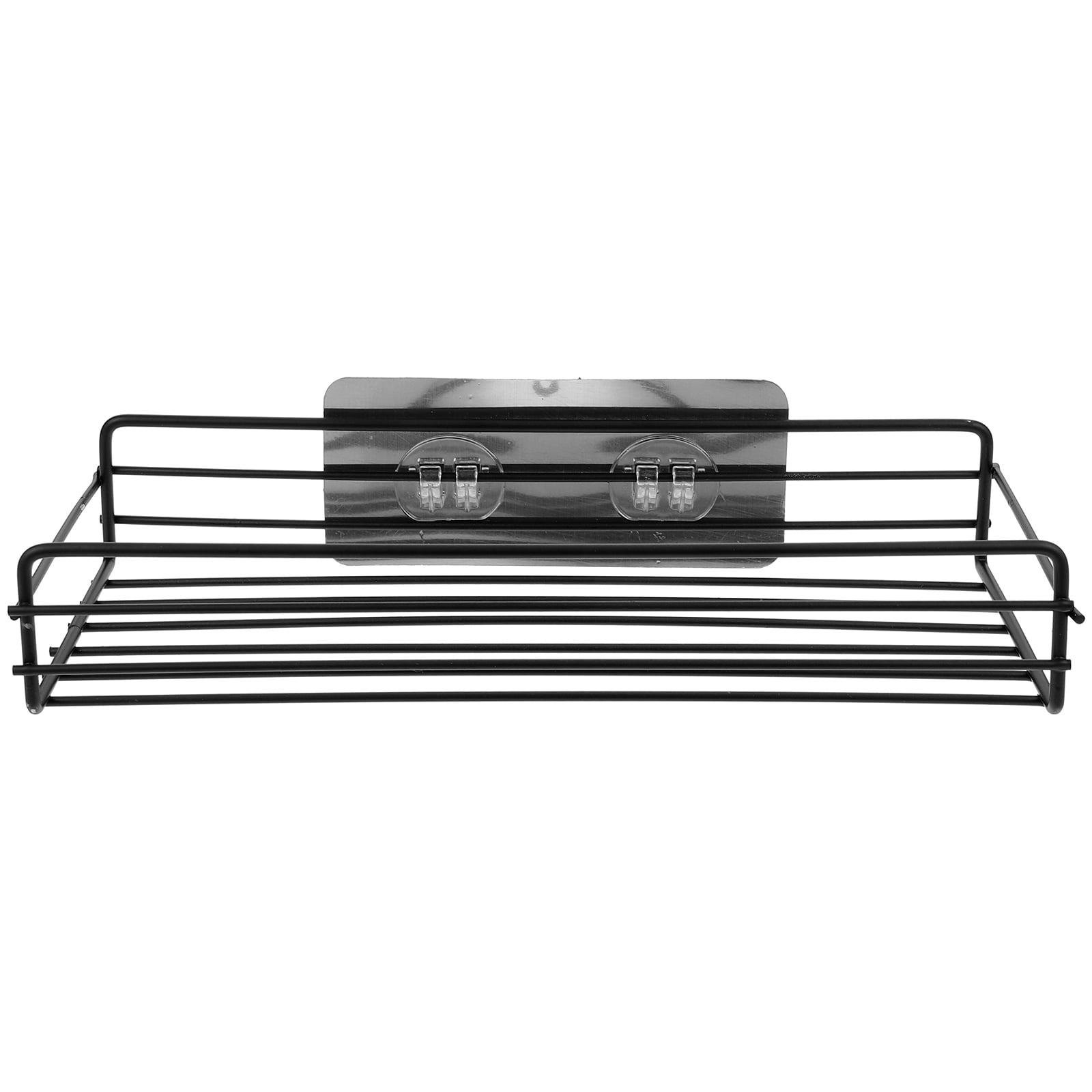 Bathroom Supplies Storage Metal Rack Shelves Shelving Ledge Body Wash ...