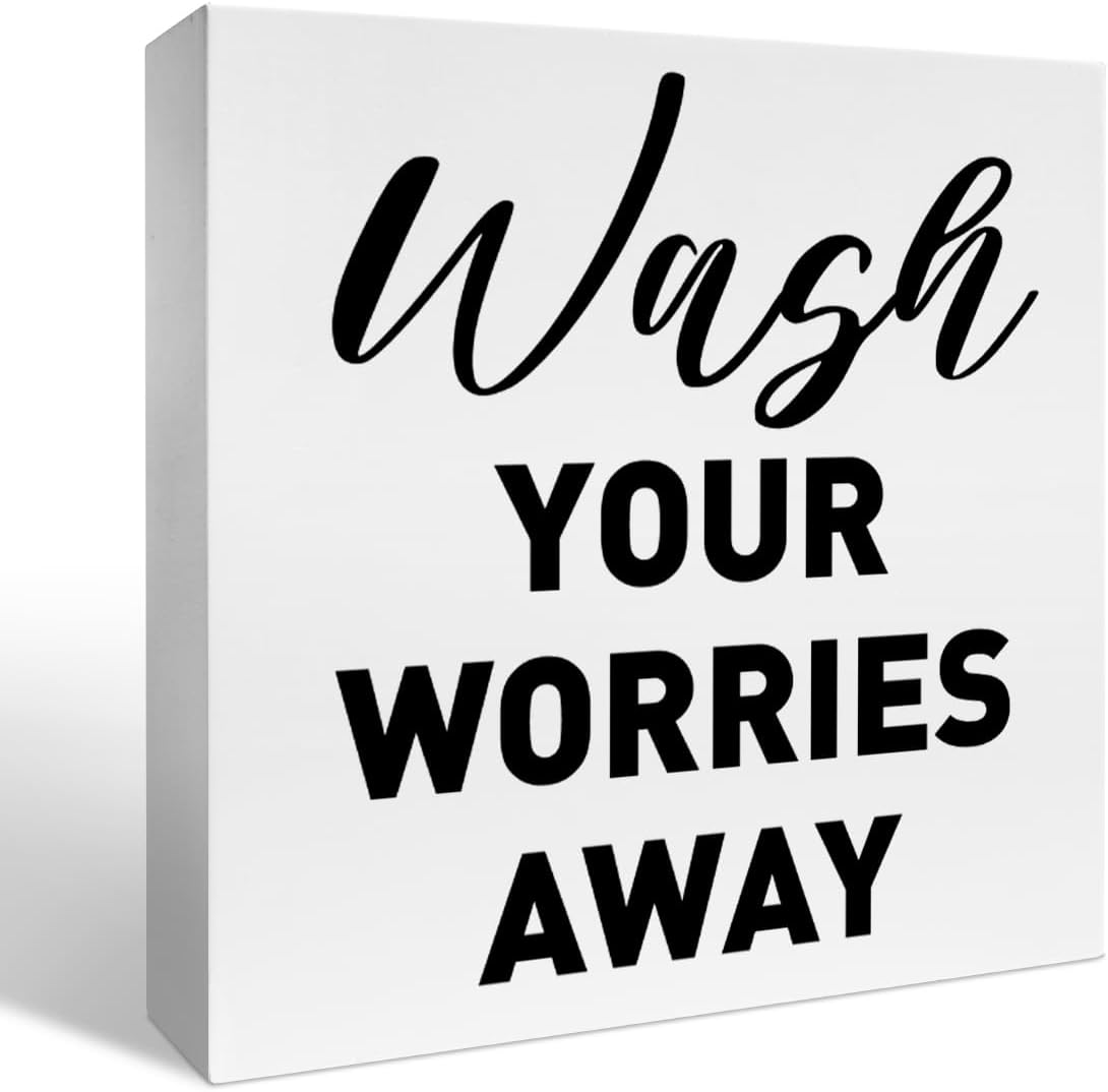 Bathroom Table Decor, Inspirational Bathroom Decor for Toilet Guest ...