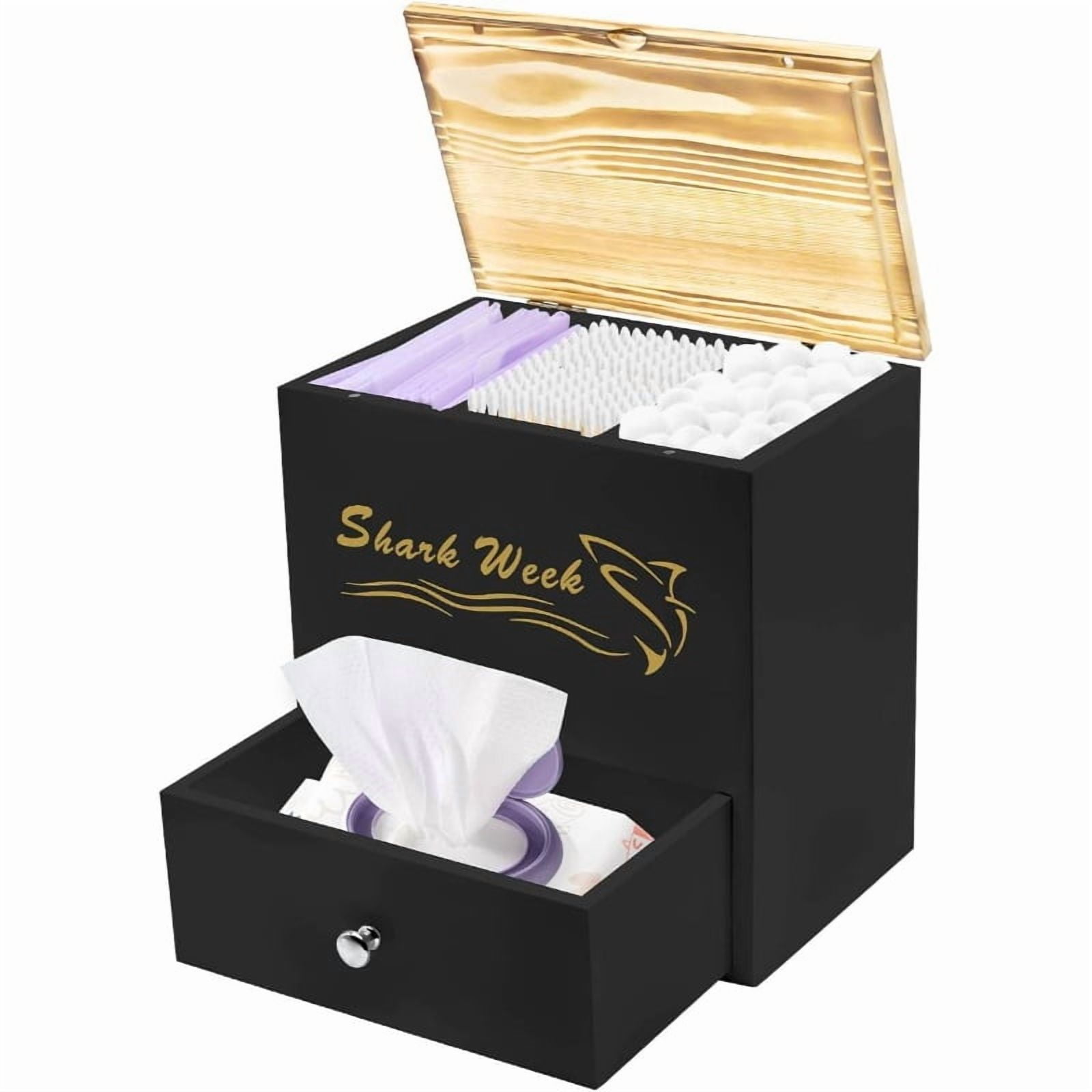Bathroom Tampon Storage, a Case for Organizing Feminine Products with a ...