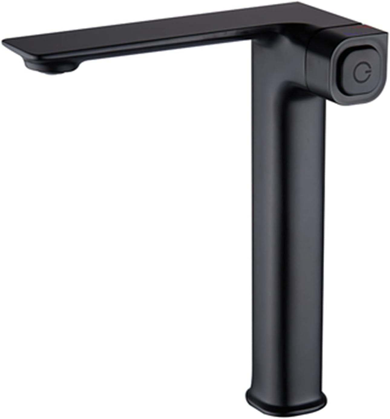 Bathroom Temperature Memory Bathroom Sink Faucet with Push Button ...