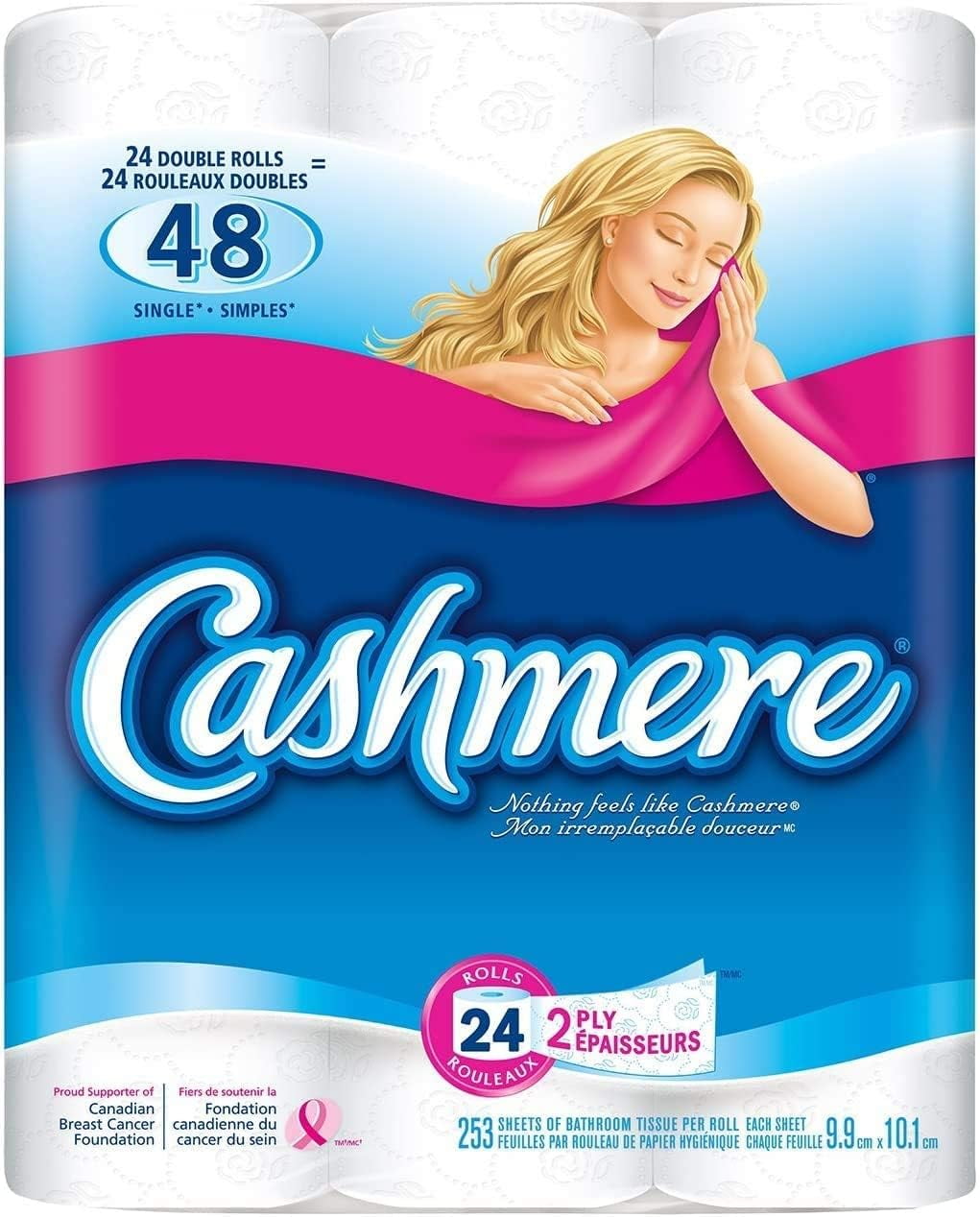 Bathroom Tissue 15 Double Rolls 2-Ply Thickness | Soft Toilet Paper 242 ...