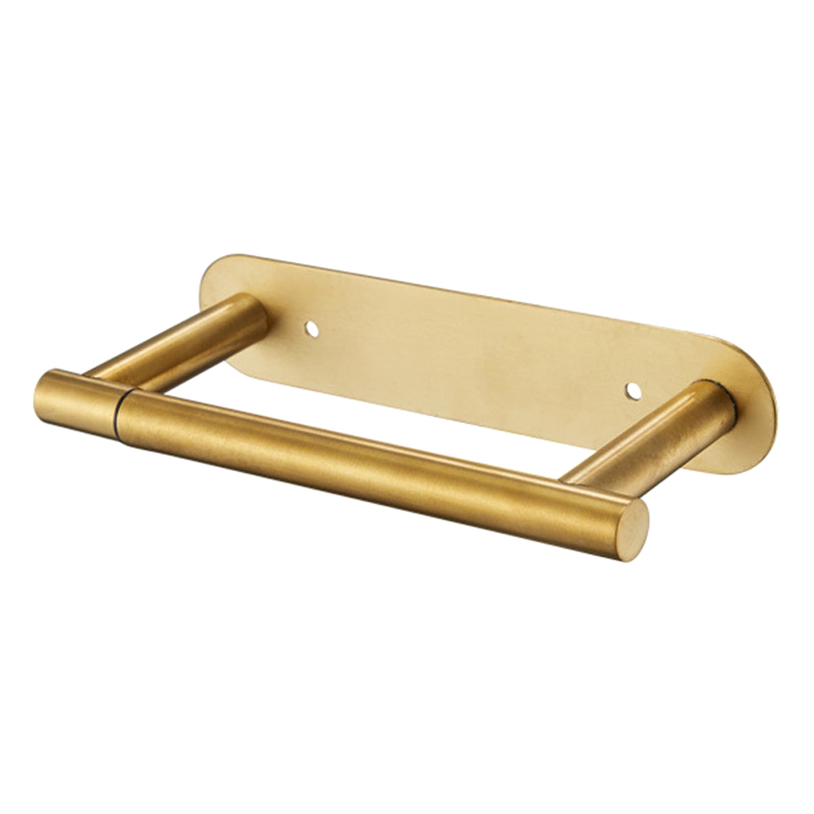 Bathroom Tissue Roll Holder Storage Rack Stainless Steel Toilet Paper ...