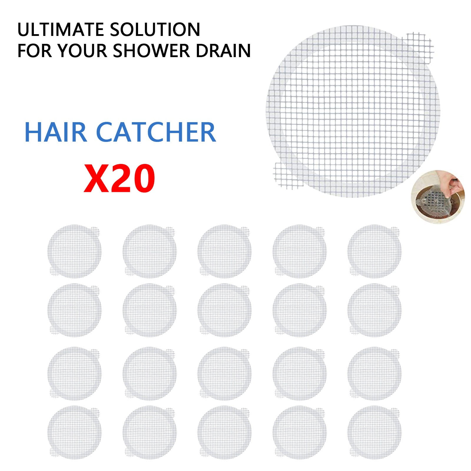 Bathroom And Toilet Anti-Clogging Filter Screen (Floor Drain Mosquito ...