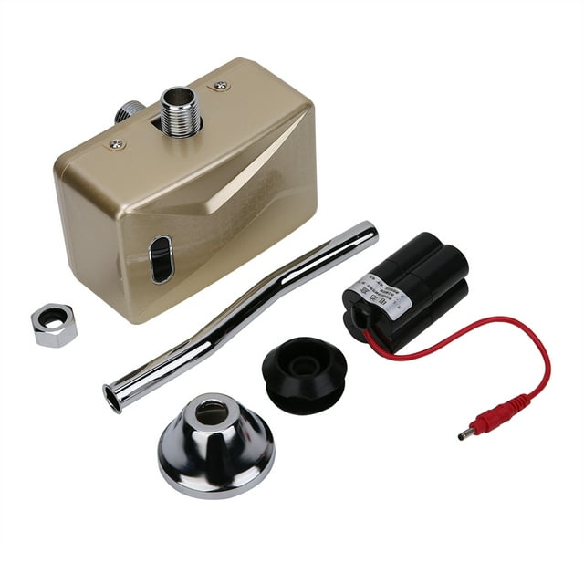 Bathroom Toilet Automatic Exposed Wall Mounted Urinal Flush Valve ...