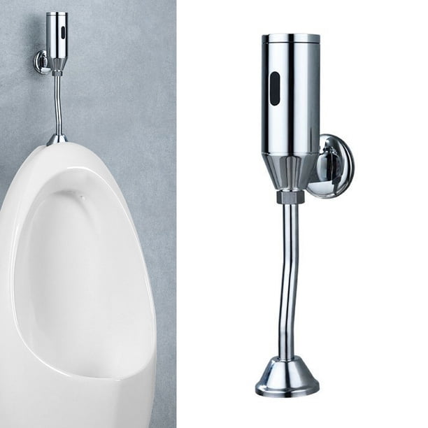 Bathroom Toilet Automatic Urinal Flush Valve Wall Mounted Intelligent ...