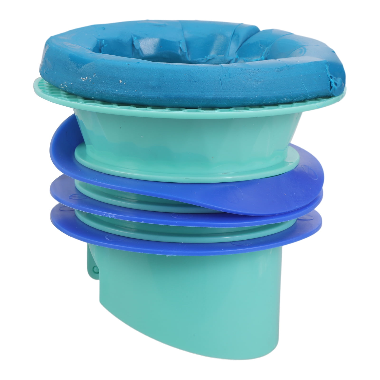 Bathroom Toilet Bowl Gasket Floor Outlet Drain Pipe Flange Rings ...