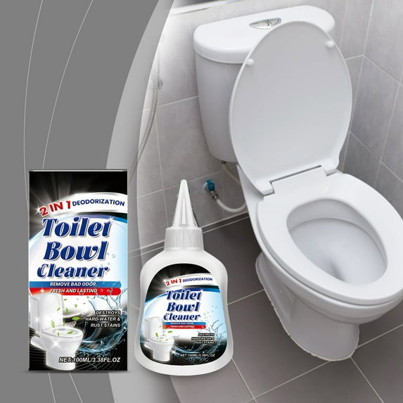 Bathroom Toilet Descaler Foam Cleaner, New Bathroom Descaler, Stubborn ...