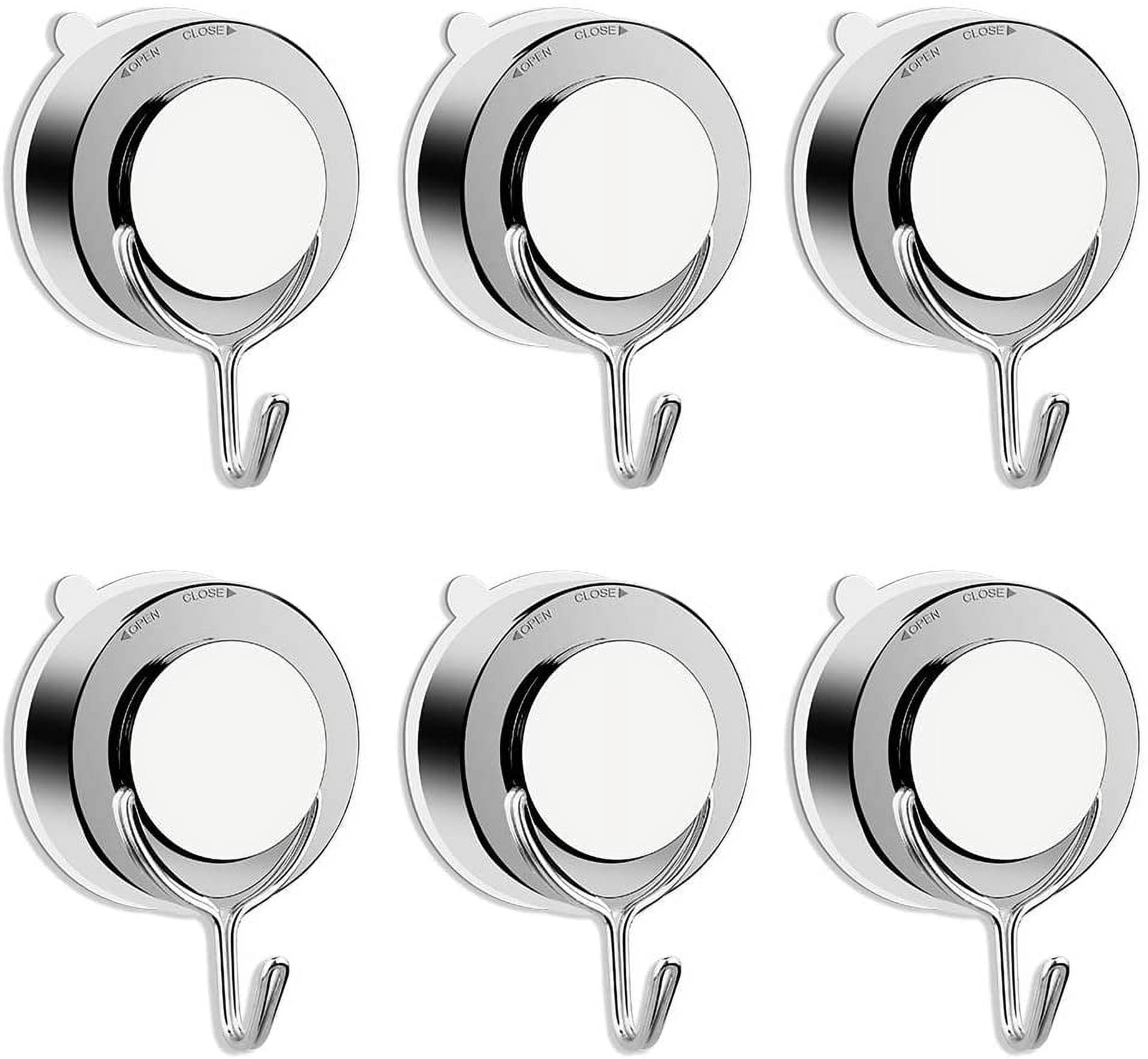 Bathroom, Toilet, Kitchen, Vacuum Suction Cup Hook, Strong Towel Hook ...