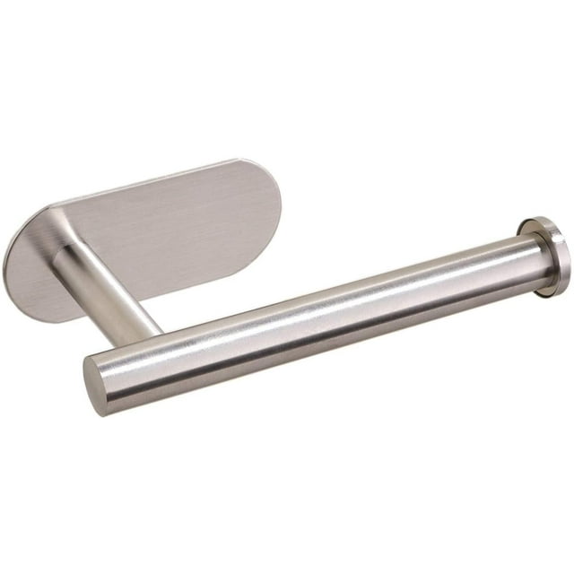 Bathroom Toilet Paper Holder Self Adhesive Roll Holder Wall Mount