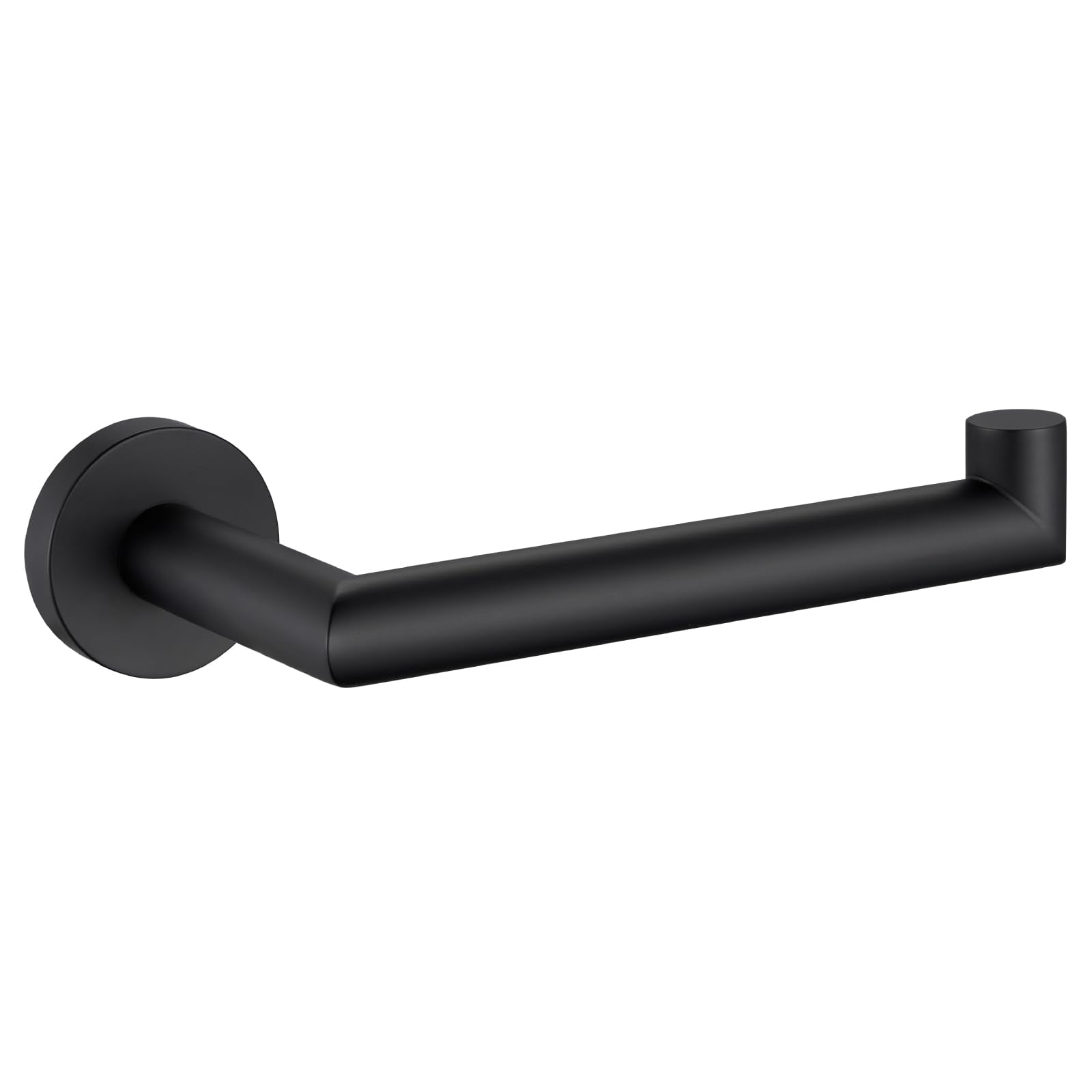 Bathroom Toilet Paper Holder, Suyar SUS304 Stainless Steel Round Toilet ...