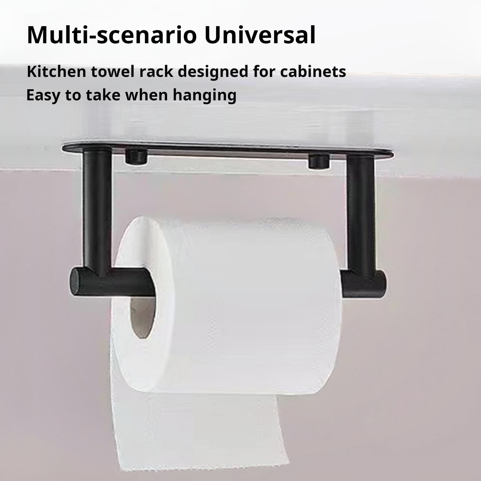 Bathroom Toilet Paper Holder Swivel Snap Lock Design Easy to ...