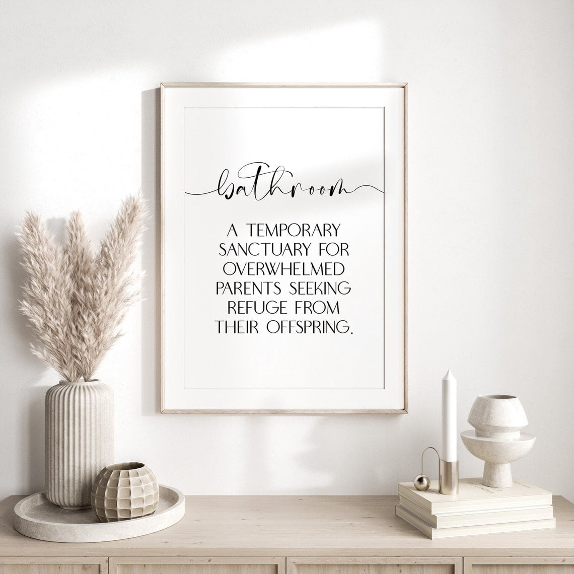 Bathroom Toilet Poster, Bathroom Posters, Bathroom Poster Wall Art ...