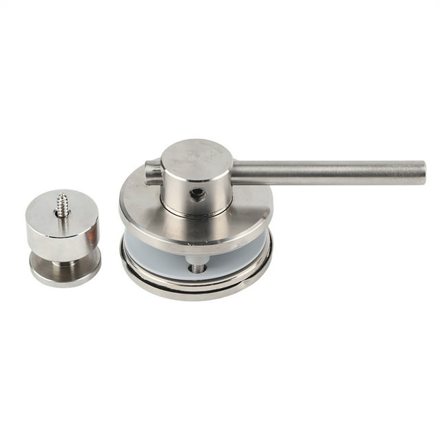 Bathroom Toilet Privacy Door Rotating Bolt Lock Hardware with Vacant ...