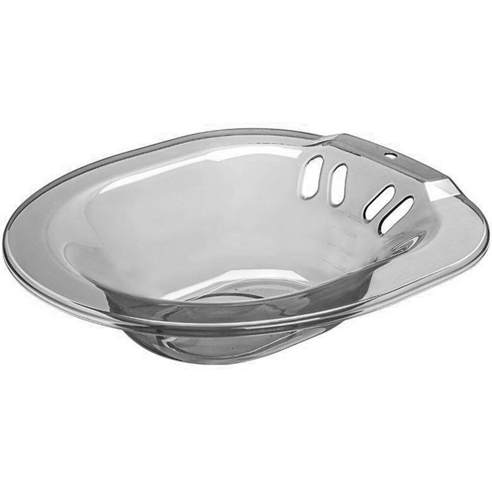 Raindrops Grey PP Sitz Bath Basin for Home Use Pain Relief and Hygiene ...