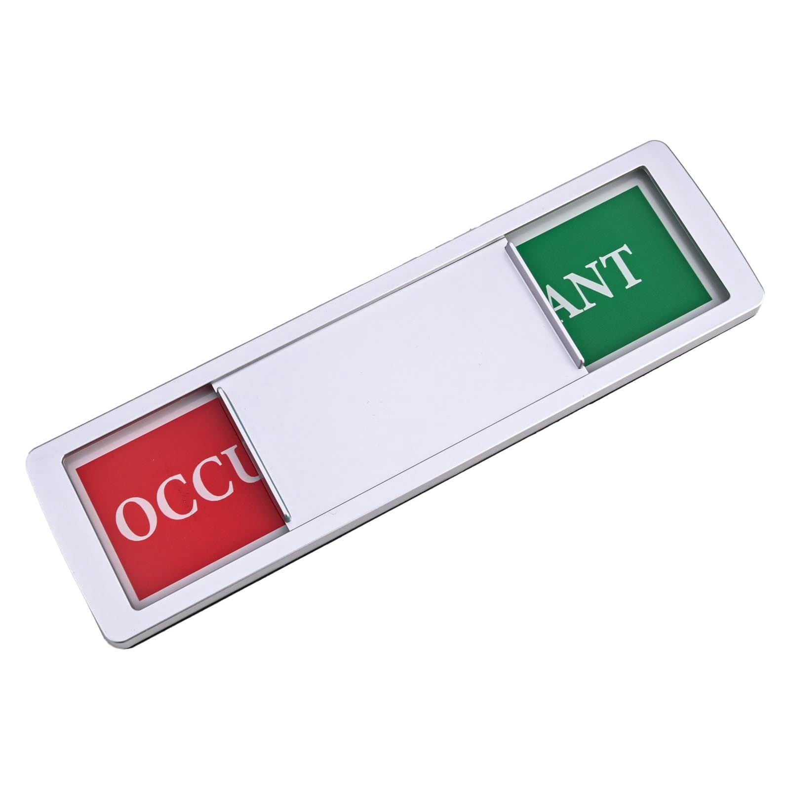 Bathroom Toilet Signs Occupied/Vacant Door Signs Vacant Or In Use ...