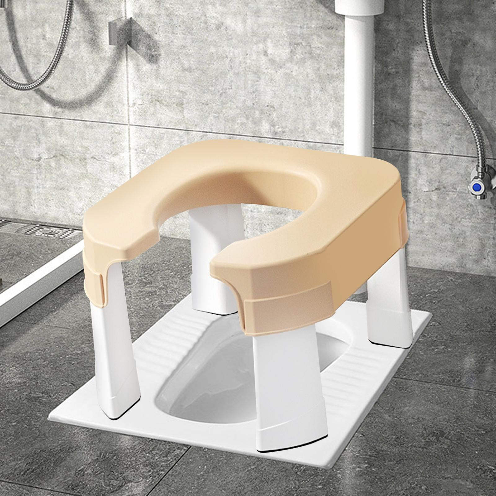 Bathroom Toilet Stool Stool Nonslip Assistance Multifunctional Heavy ...