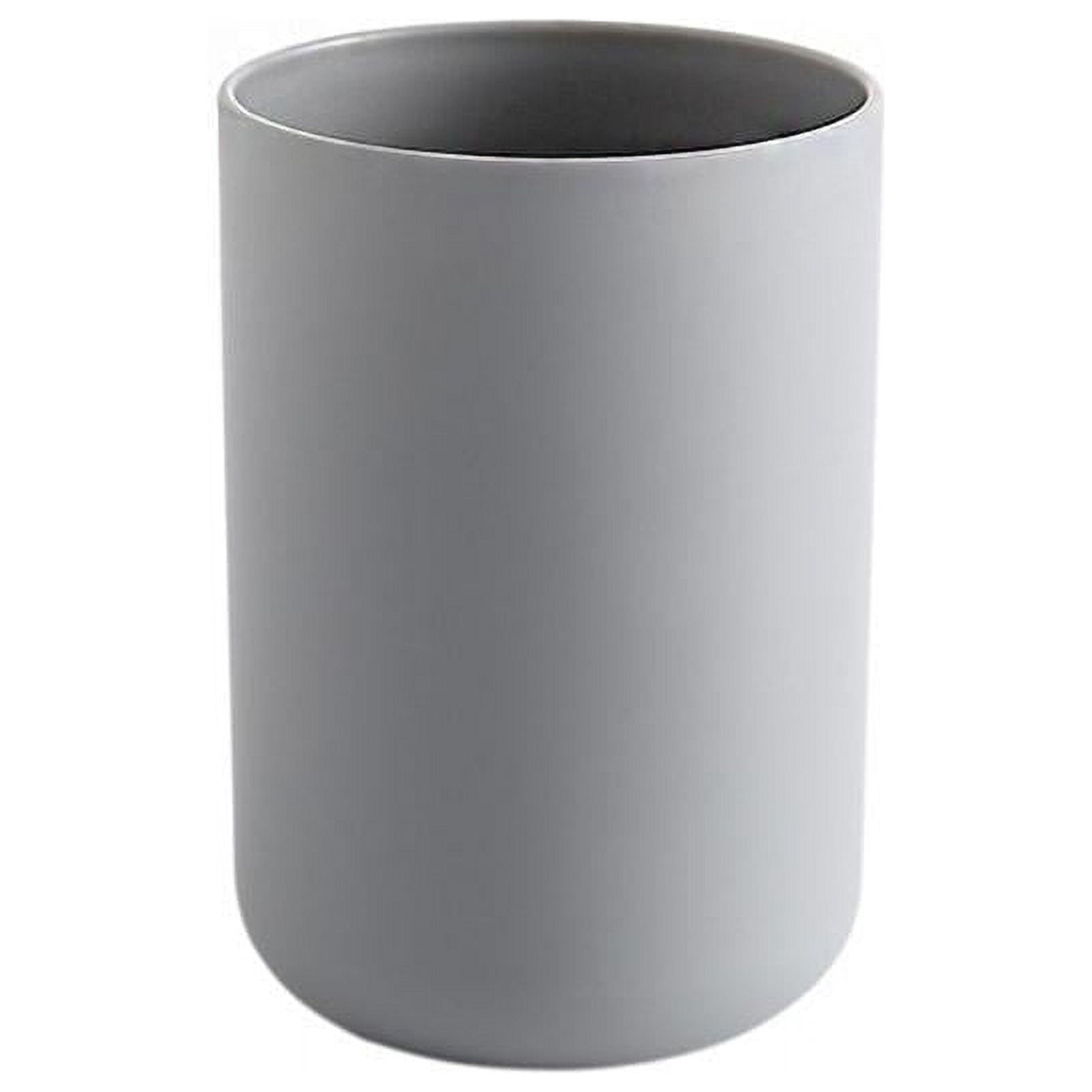 Bathroom Toothbrush Holder Cup 300ml Plastic Tumblers Mouthwash Cup ...