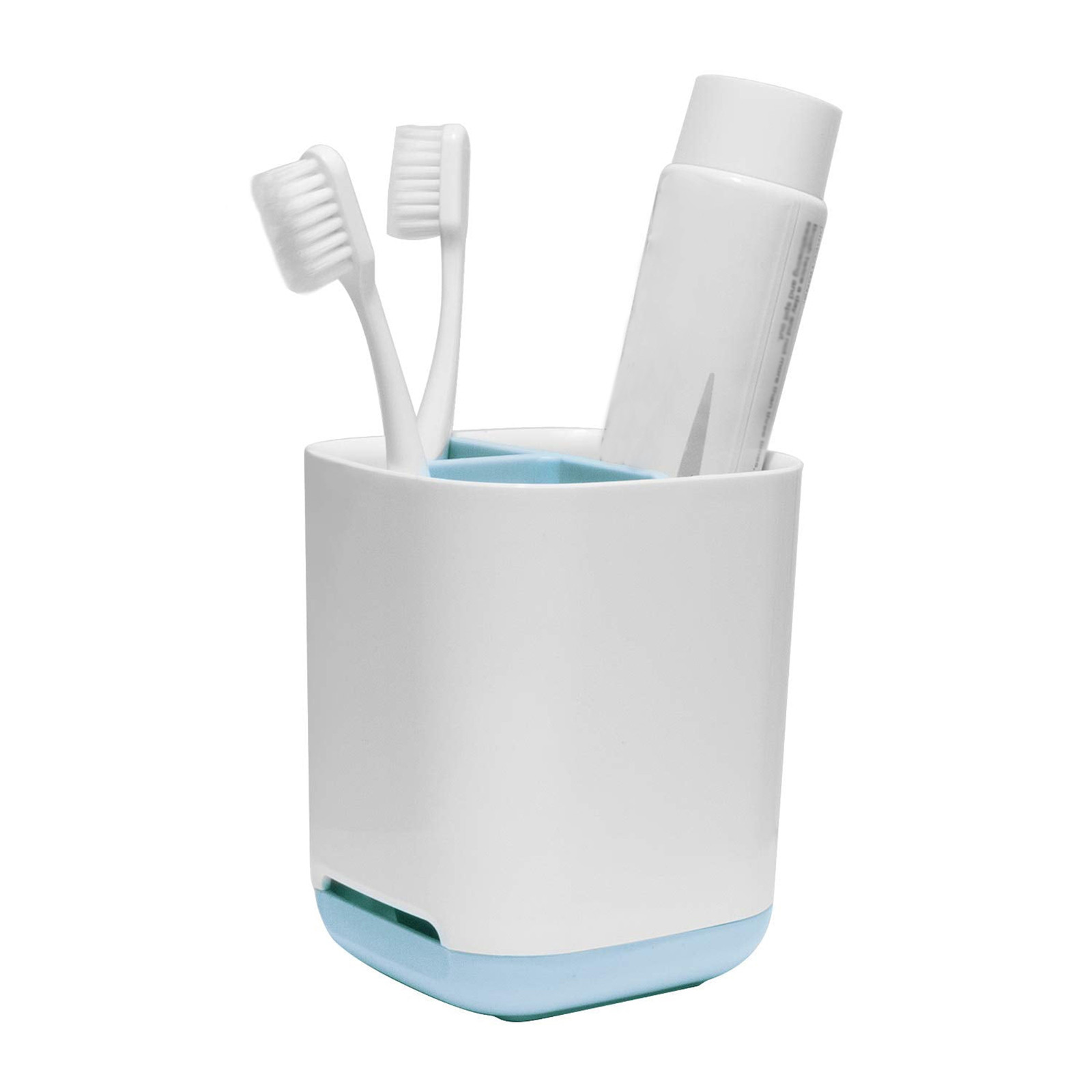 Bathroom Toothbrush and Toothpaste Storage Box, Washbasin Drainage Non ...