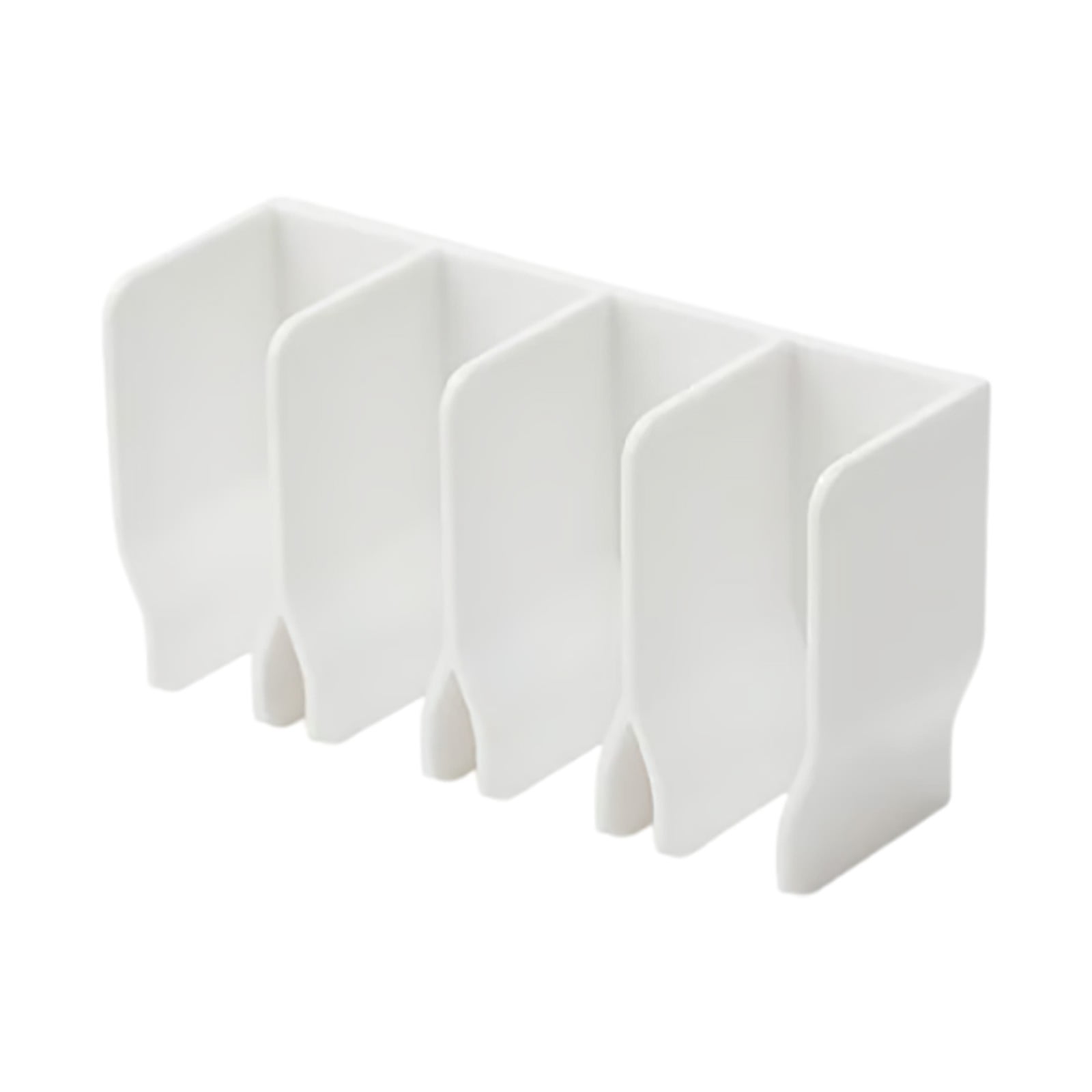 Bathroom Toothpaste Holder And Facial Cleanser Wall Mount Rack Space ...