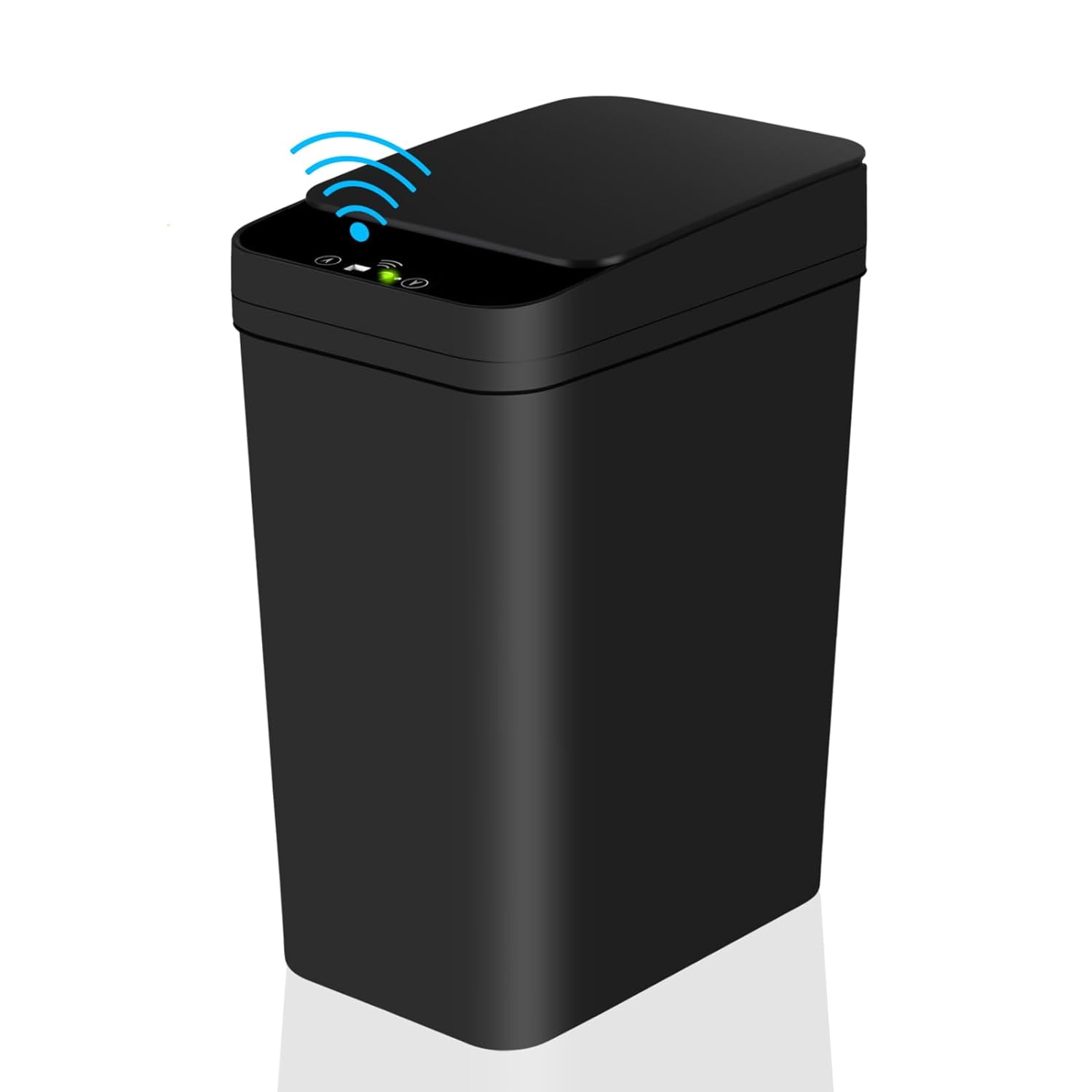 Bathroom Touchless Trash Can 2.2 Gallon Smart Automatic Motion Sensor ...