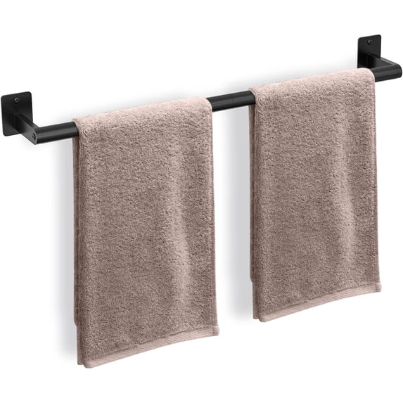 Bathroom Towel Bar, 24 Inch Towel Racks for Bathroom Wall Mounted ...