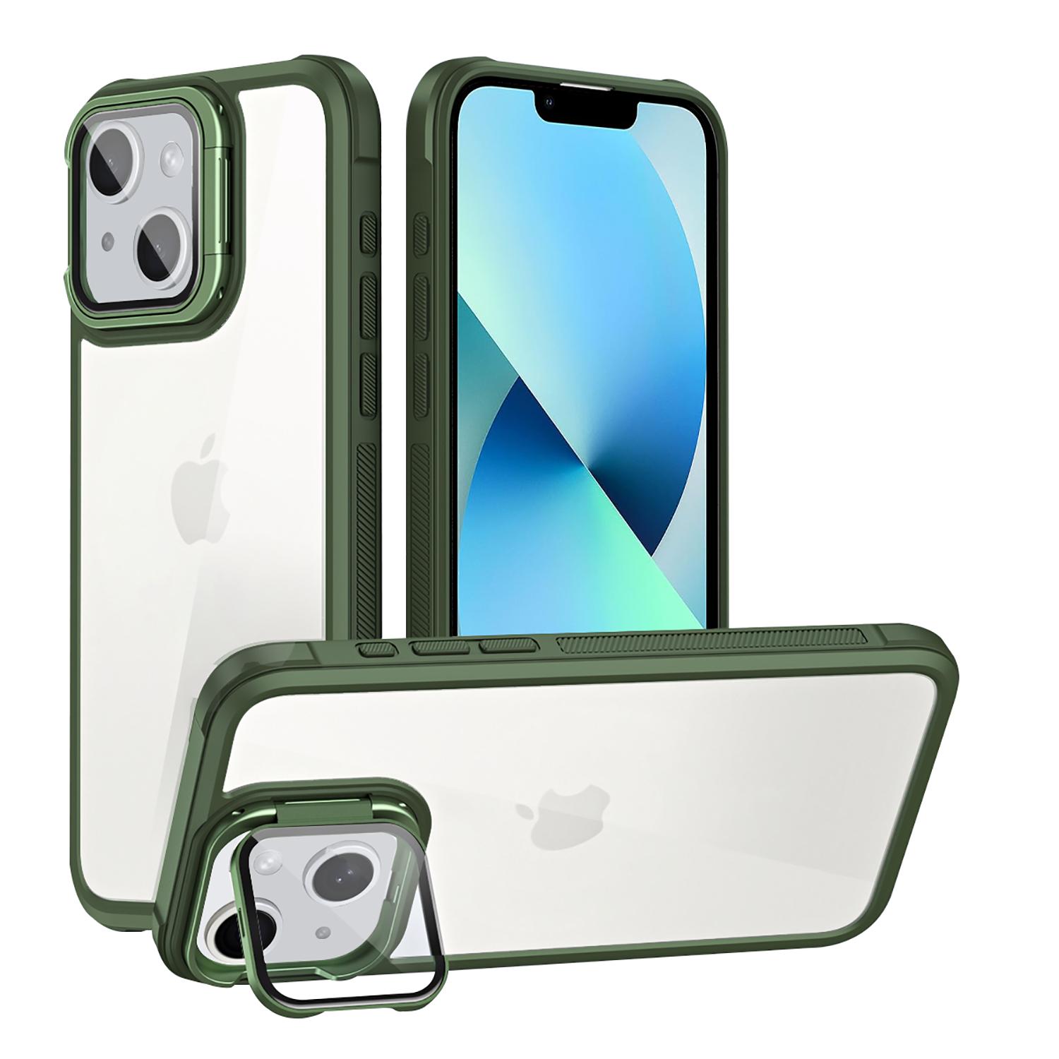 Allytech Case for iPhone 15 Plus, Clear Acrylic Matte Back Cover ...