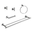 Bathroom Towel Rack (5 Pieces) | Simple Appearance, Modern Style ...
