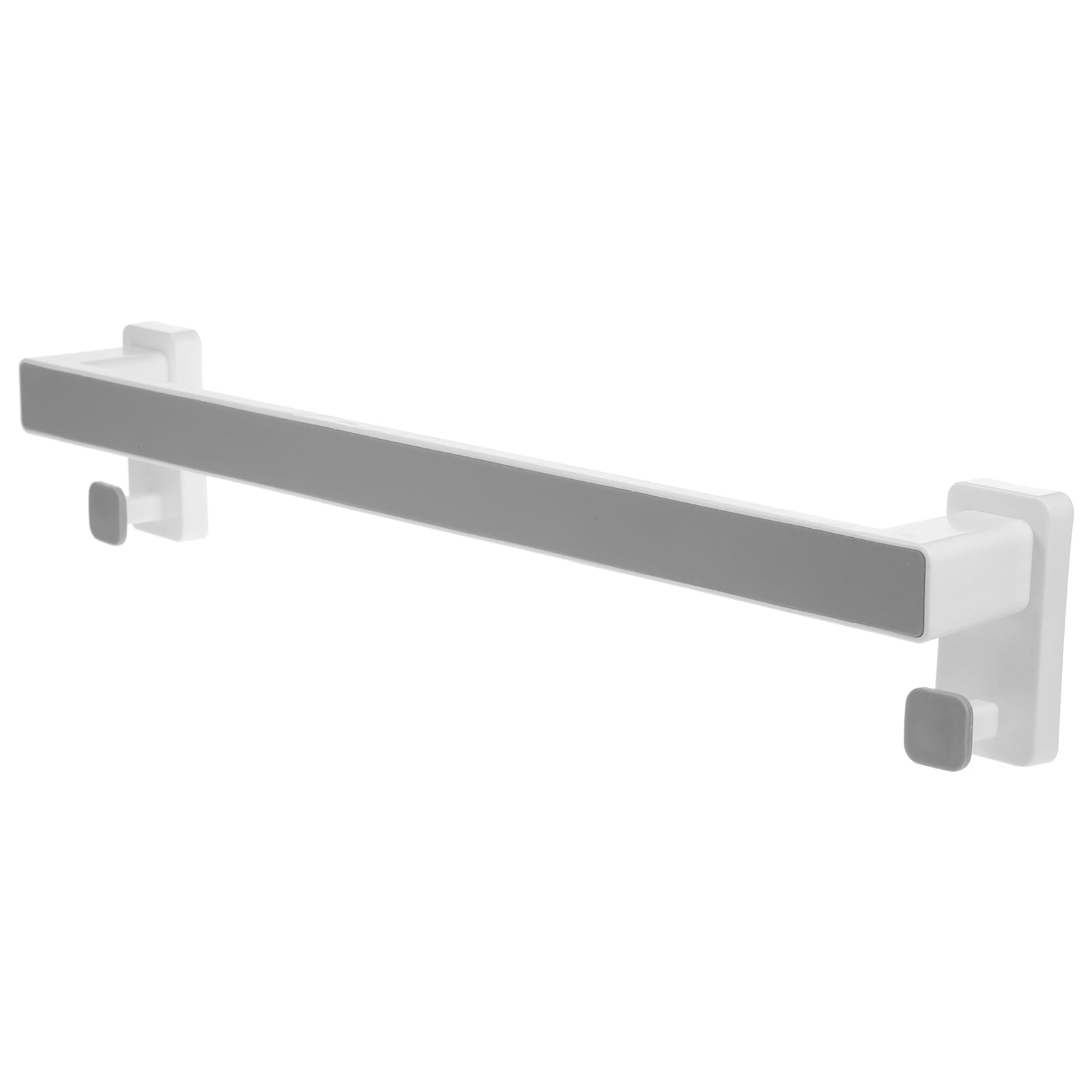 Bathroom Towel Rod Wall Mount Rack Towels Racks for Hand Grey - Walmart.com