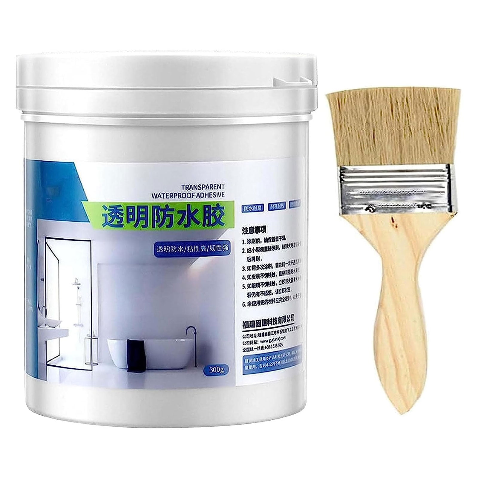 Bathroom Transparent Waterproof Glue, Transparent Waterproof Coating ...