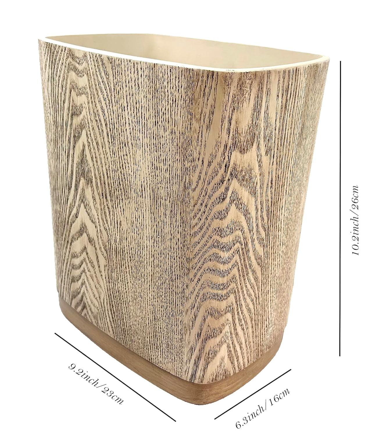 Bathroom Trash Can 1.8 Gallon(7 Liter) Small Kitchen Garbage Can, Decor ...
