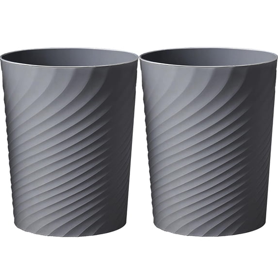 Bathroom Trash Can 1.8 Gallon Small Waste Basket Garbage Can for ...