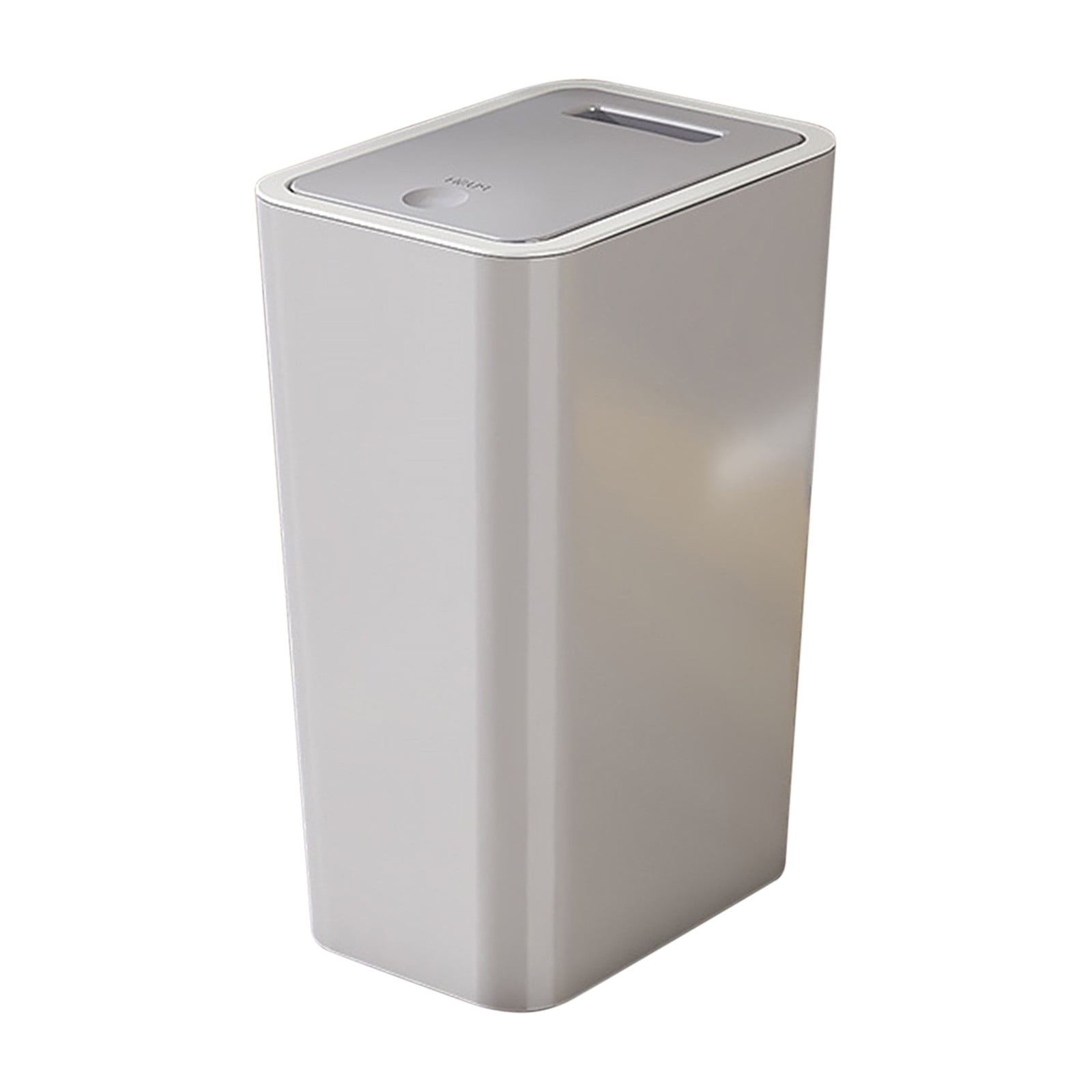 Bathroom Trash Can, 10L/2.6 Gal Bathroom Trash Can with Lid, Trash Bin ...