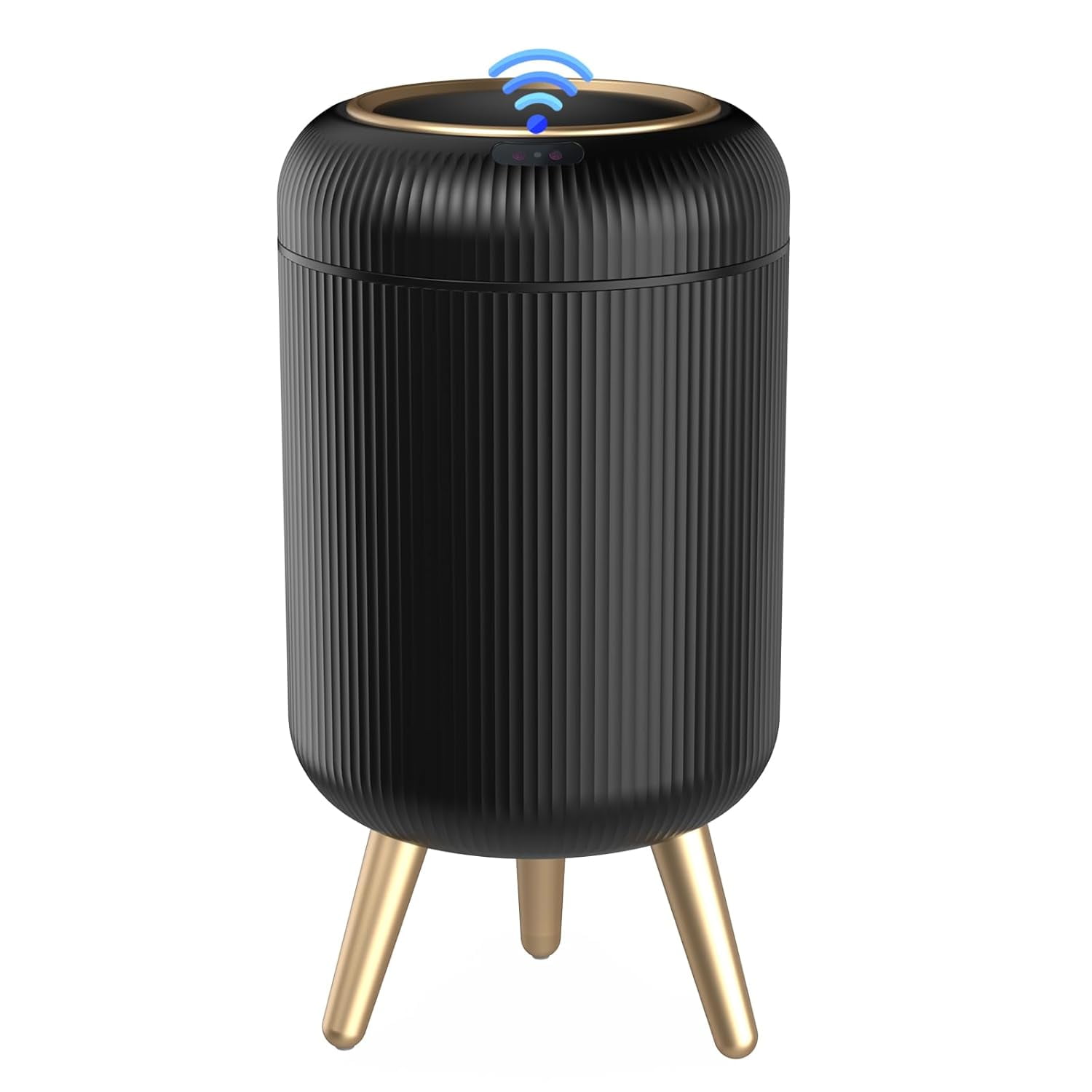 Bathroom Trash Can Automatic Touchless，3 Gallon Smart Motion Sensor ...