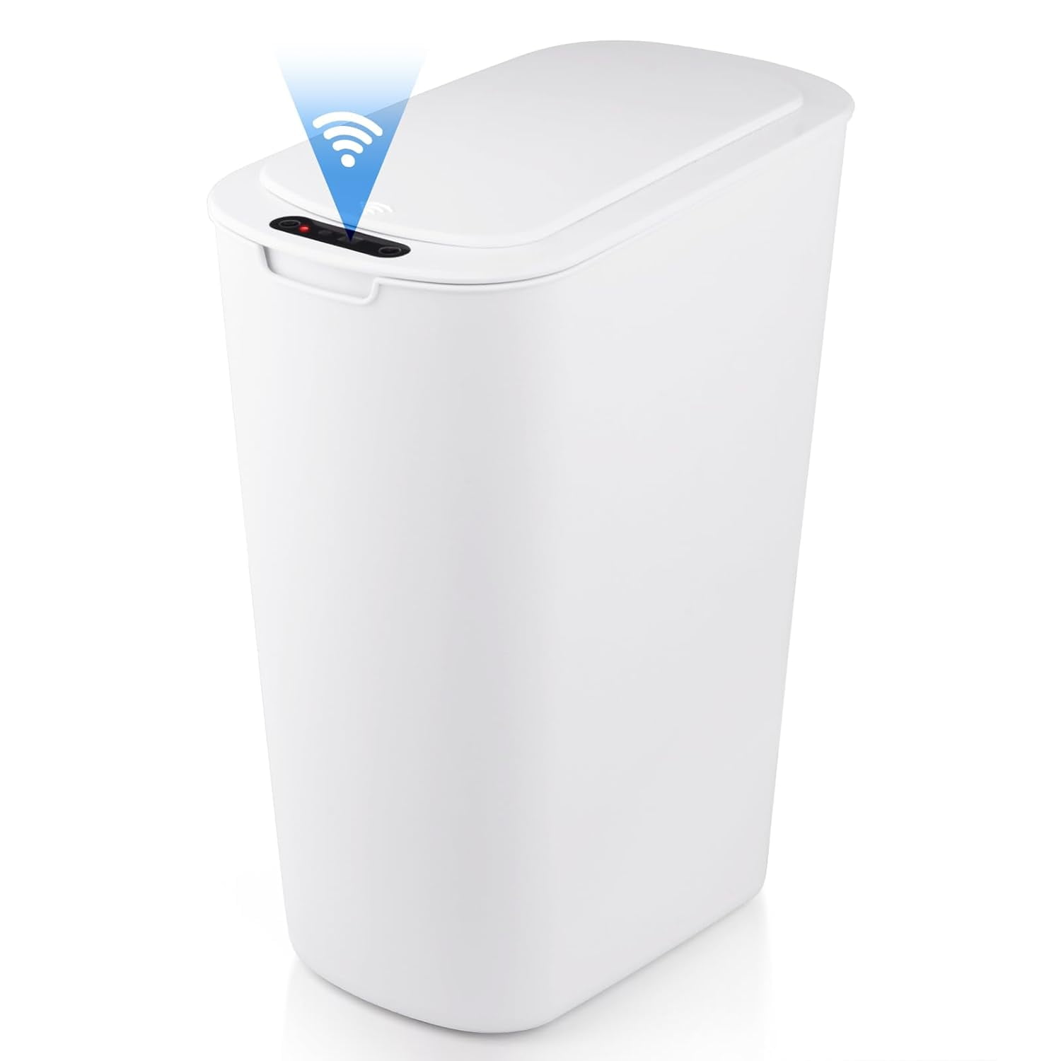 Bathroom Trash Can Automatic Touchless - Motion Sensor Garbage Can with ...