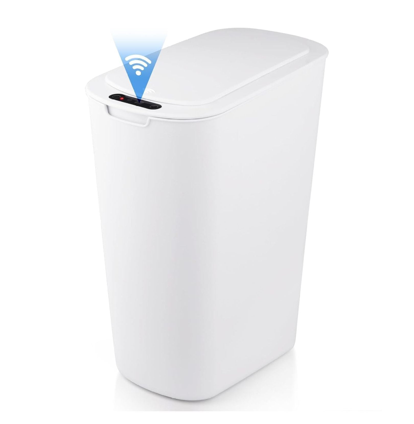 Bathroom Trash Can Automatic Touchless - Sensor Garbage Can with ...