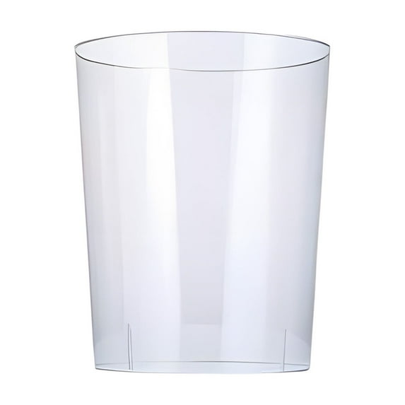 Bathroom Trash Can,Kitchen Trash Can,Acrylic Transparent Trash Can ...