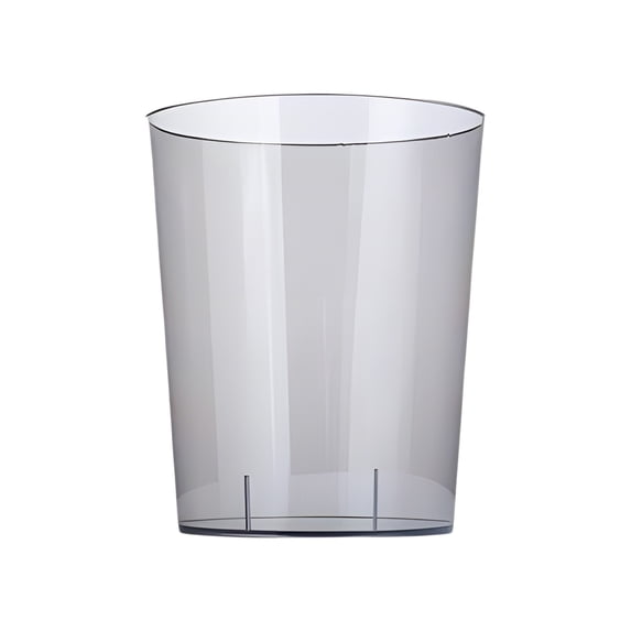 Bathroom Trash Can,Kitchen Trash Can,Acrylic Transparent Trash Can ...