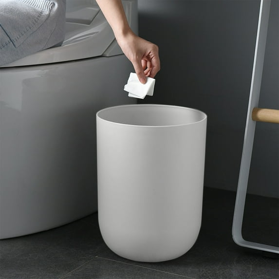 Bathroom Trash Can Non Trash Can Trash Can Large Capacity Living Room ...