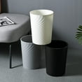 Bathroom Trash Can Small Waste Basket Garbage Can for Dorm Kitchen ...