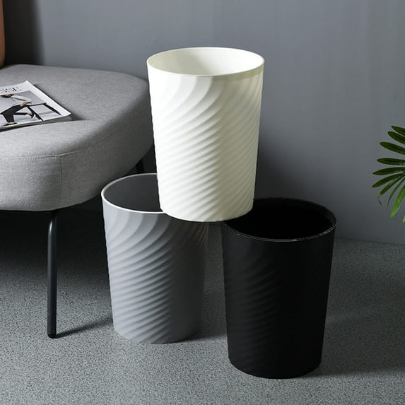 Bathroom Trash Can Small Waste Basket Garbage Can for Dorm Kitchen ...